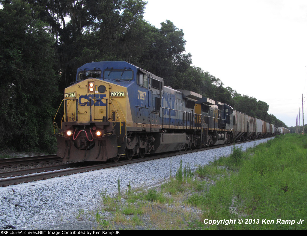 CSX 7897